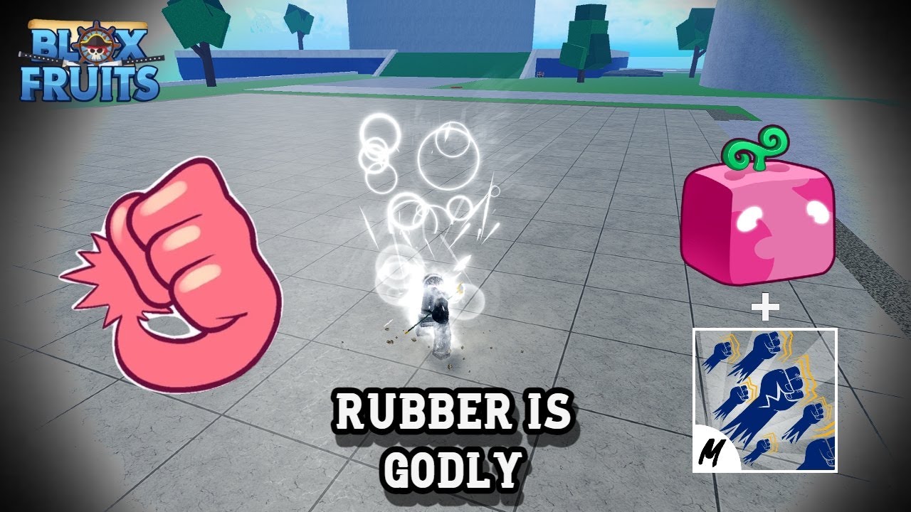 Rubber fruit bounty hunting - YouTube