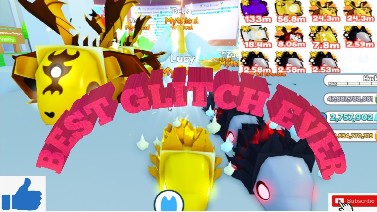BEST GLITCH IN PET SIM X!! - YouTube