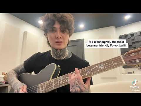 Tim Henson Tik Tok Euphoria riff tutorial - YouTube