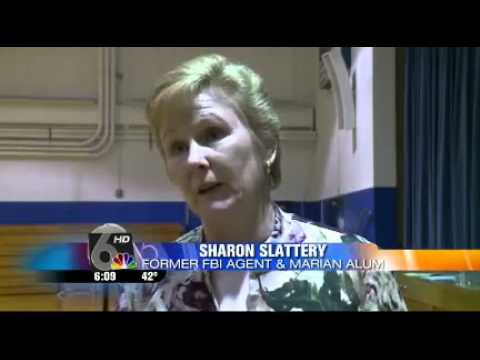 Marian Lunch with a Leader -- Sharon Slattery - YouTube