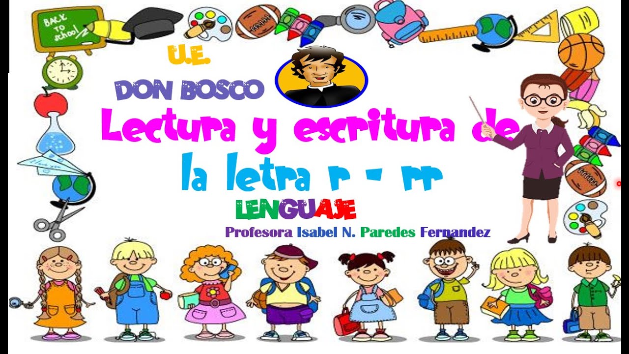 Clase No 8 - "Lectura y escritura de la letra R y rr" Lenguaje ...