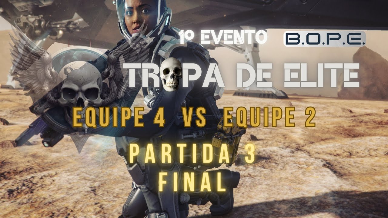 Star Citizen - Partida 3 FINAL! Evento tropa de Elite BOPE - YouTube
