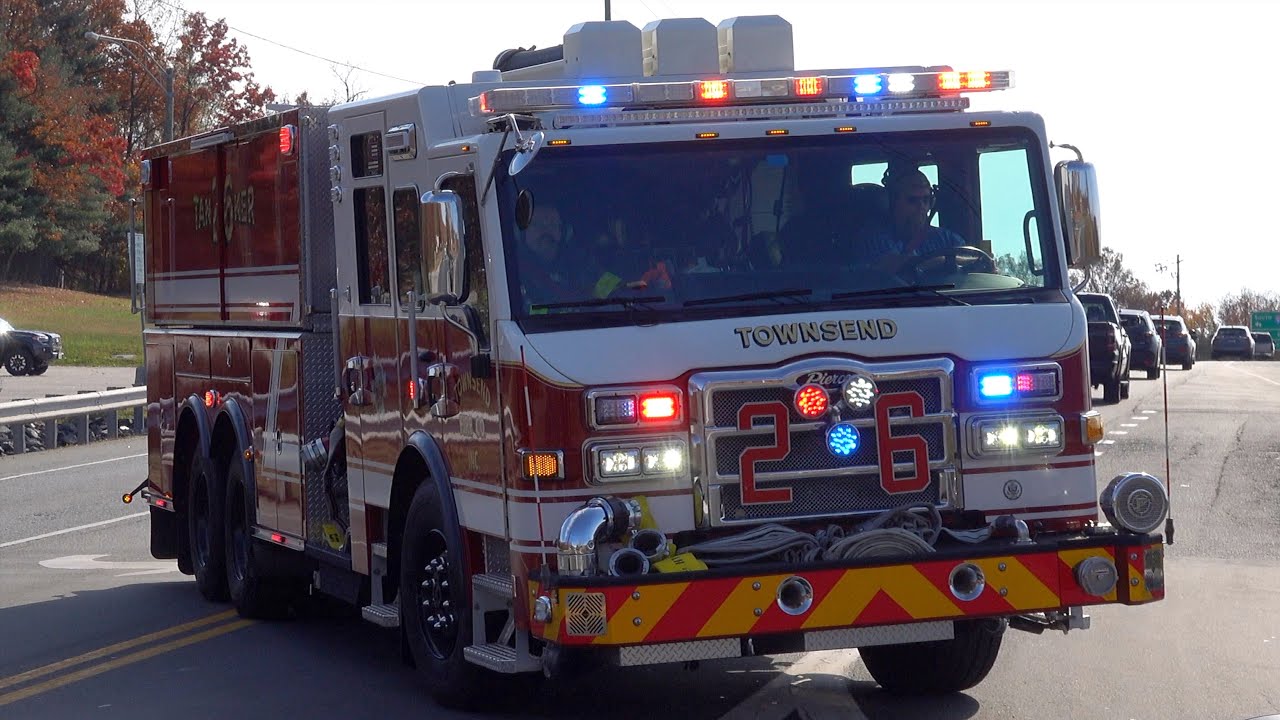 Townsend Fire Company Tanker 26 & Odessa Fire Company Tanker 24 ...