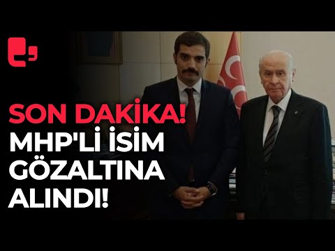 Sinan Ateş cinayetinde son dakika: MHP'li isim gözaltına alındı