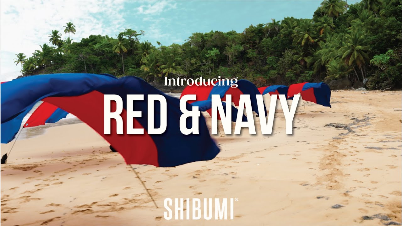 Shibumi - Red & Navy Edition - YouTube