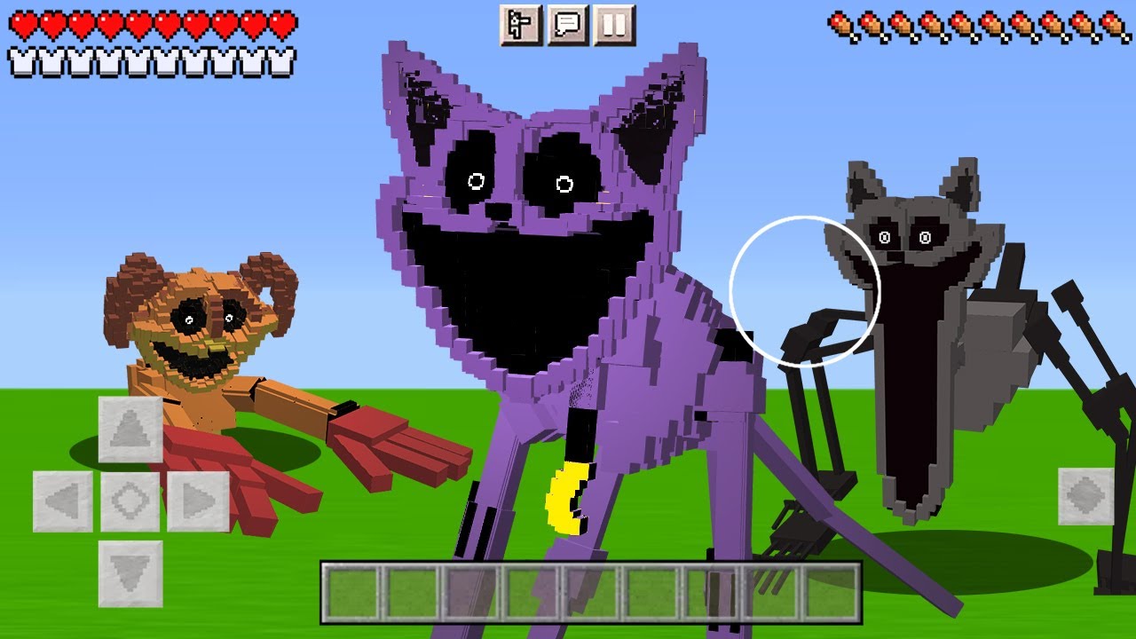 [New Mod] Poppy Playtime Chapter 3 Deep Sleep Minecraft addon - YouTube