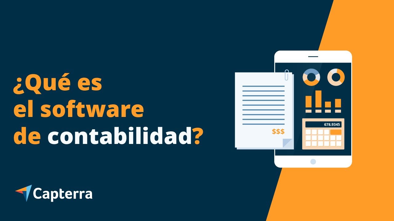 ¿Cómo ayuda el software de contabilidad a la empresa? - YouTube