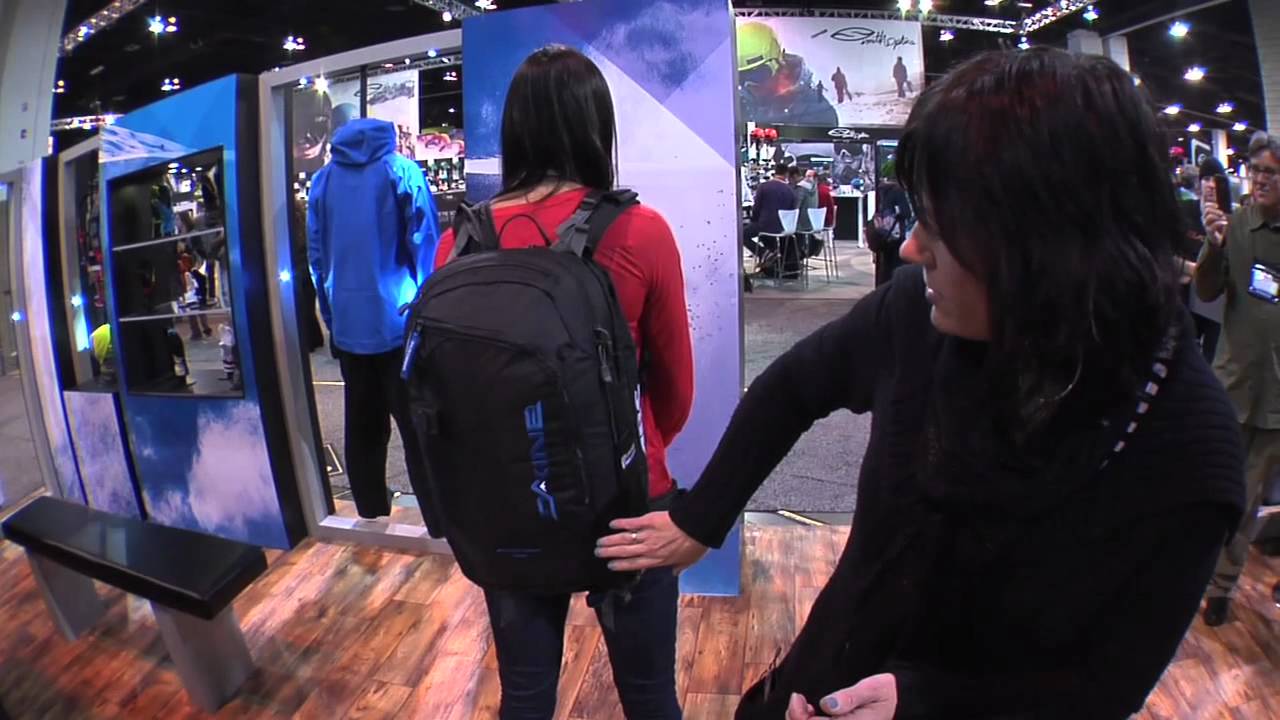 2012 SIA Snow Show: Dakine Altitude Pack with integrated ABS system ...