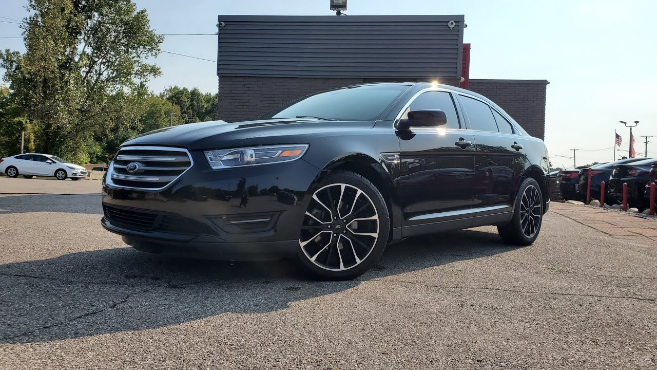 2019 Ford Taurus SEL - YouTube