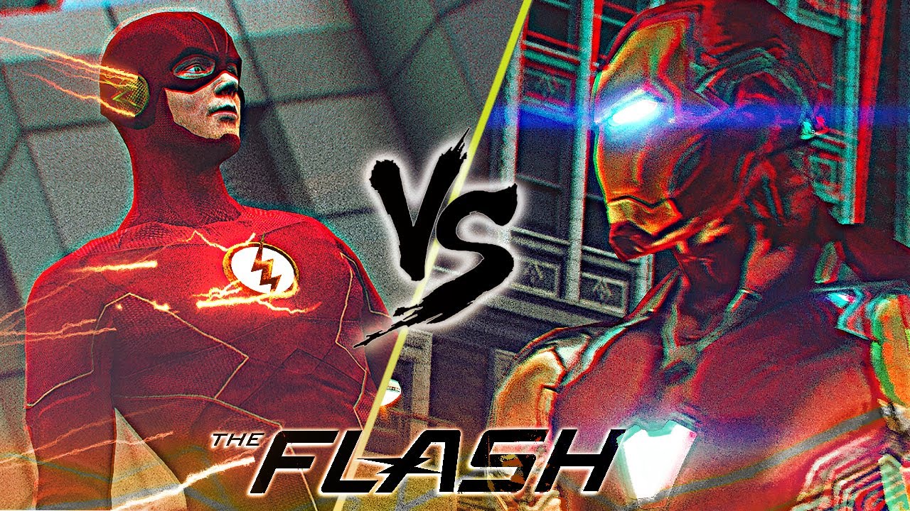 THE FLASH VS IRON-MAN - EPIC BATTLE - YouTube