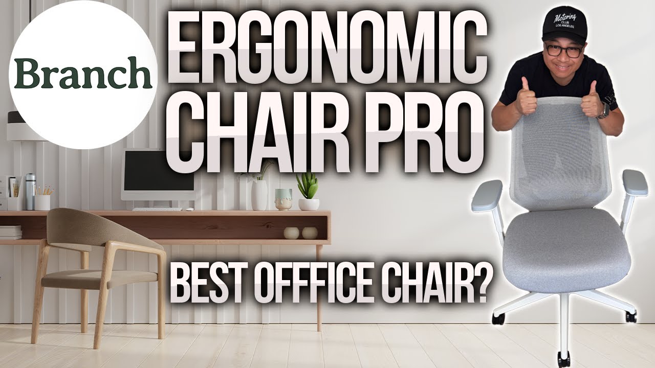 Branch Ergonomic Chair Pro: The Best YouTube Chair Reviewed! - YouTube