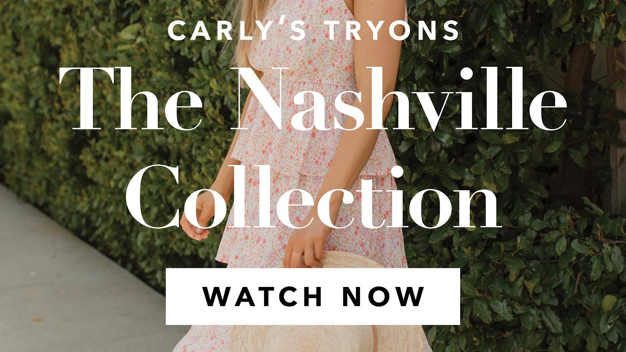 The Nashville Collection: Carly's Try-Ons - YouTube