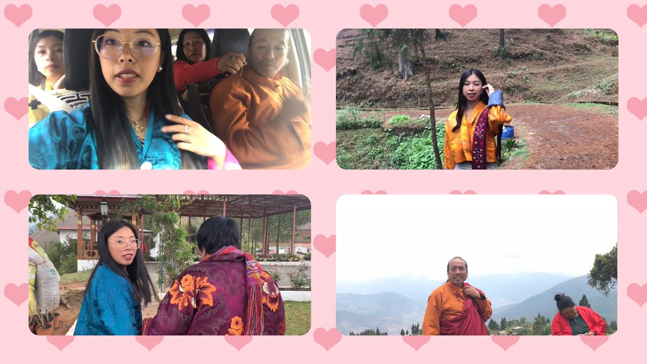 "Today, we are going to Talo Goenpa with our family and the Cheda ...