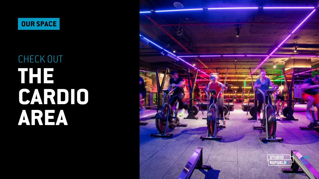 Our Cardio Area - YouTube