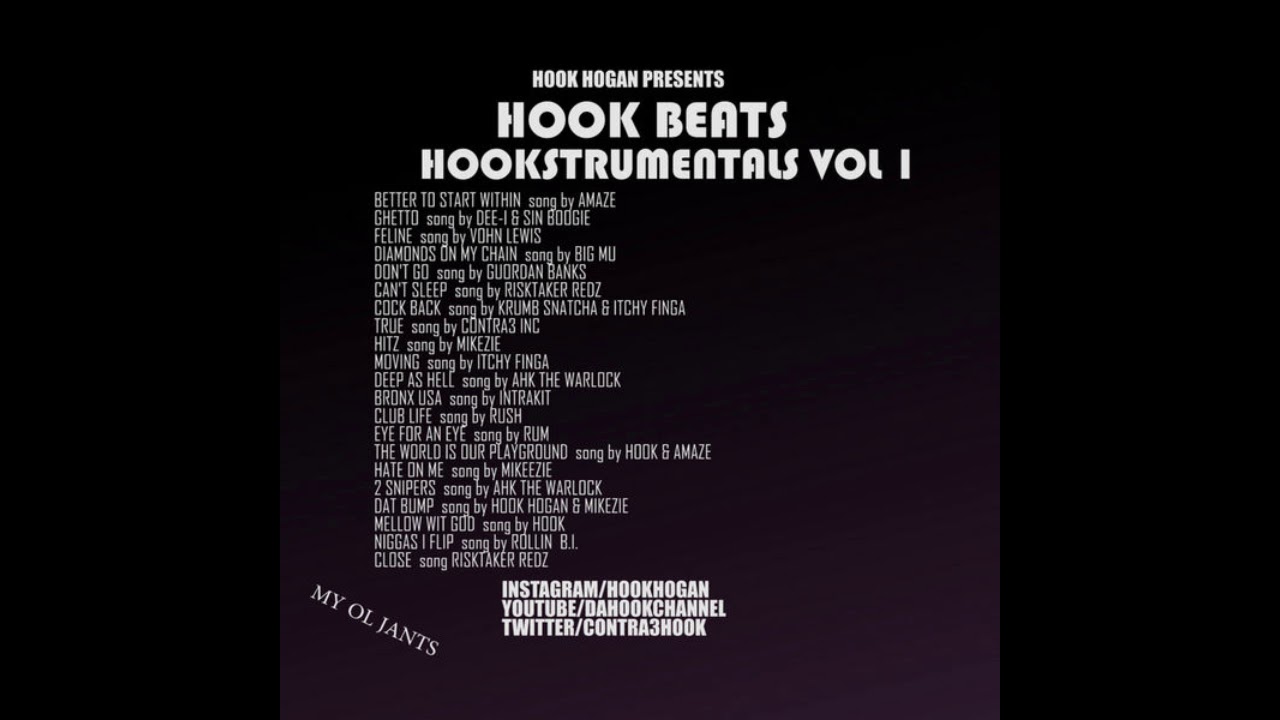 HOOK HOGAN - GHETTO (INSTRUMENTAL) - YouTube