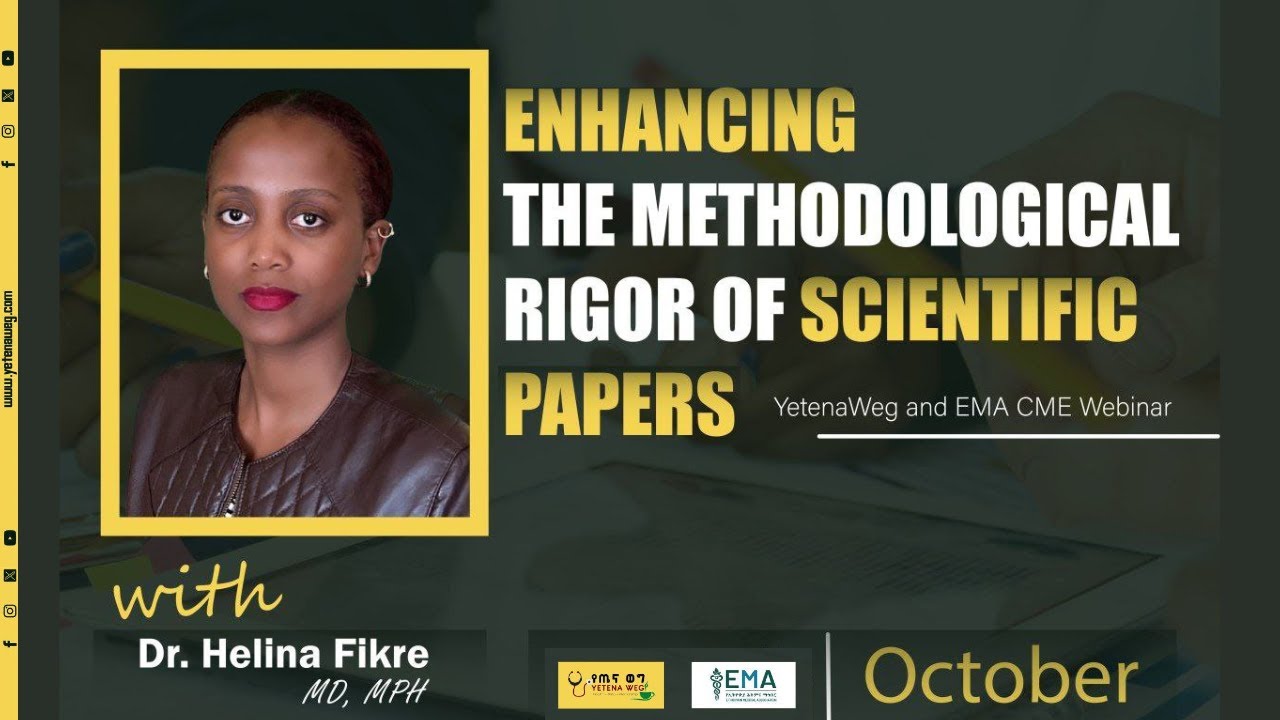 ENHANCING THE METHODOLOGICAL RIGOR OF SCIENTIFIC PAPERS - YouTube