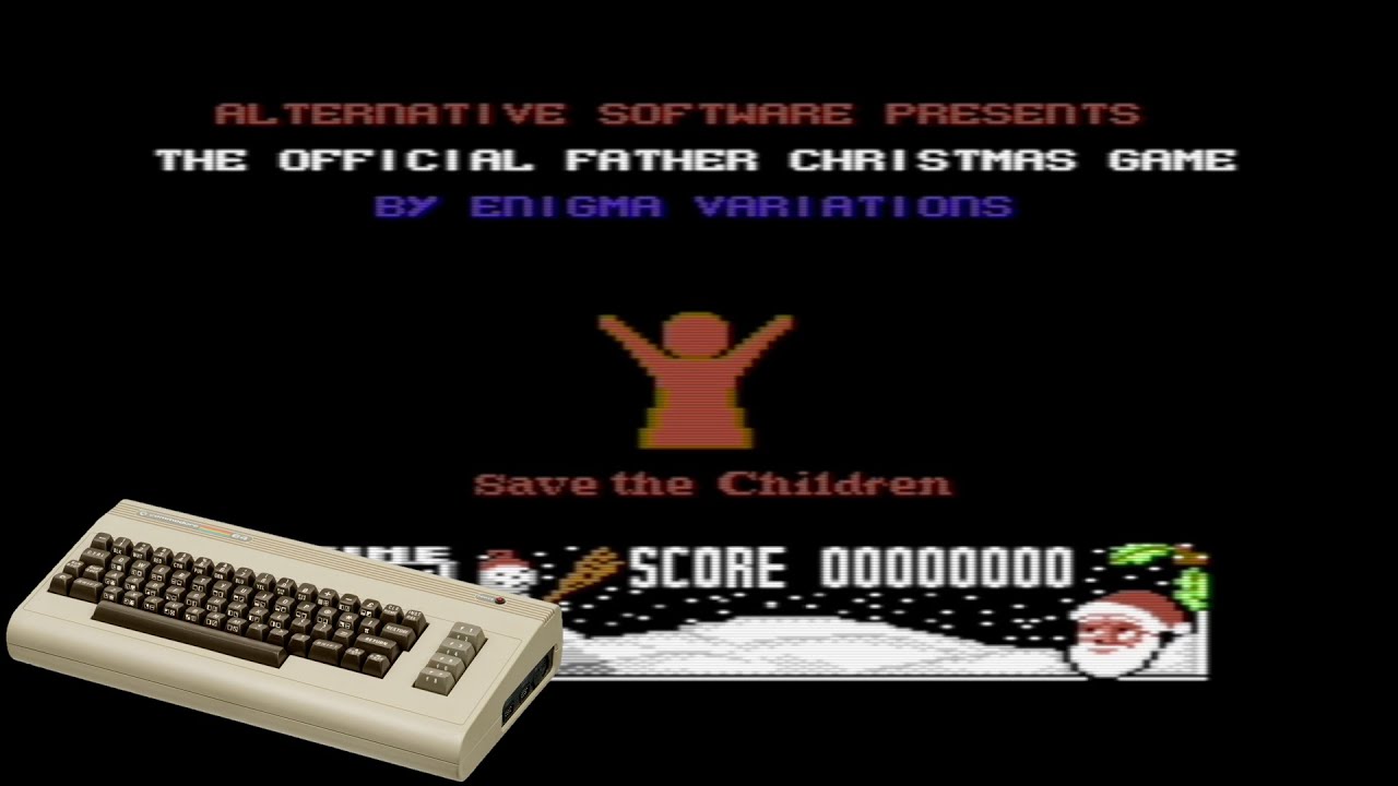 Christmas Game 3: "The Official Father Christmas Game" (Commodore 64 ...
