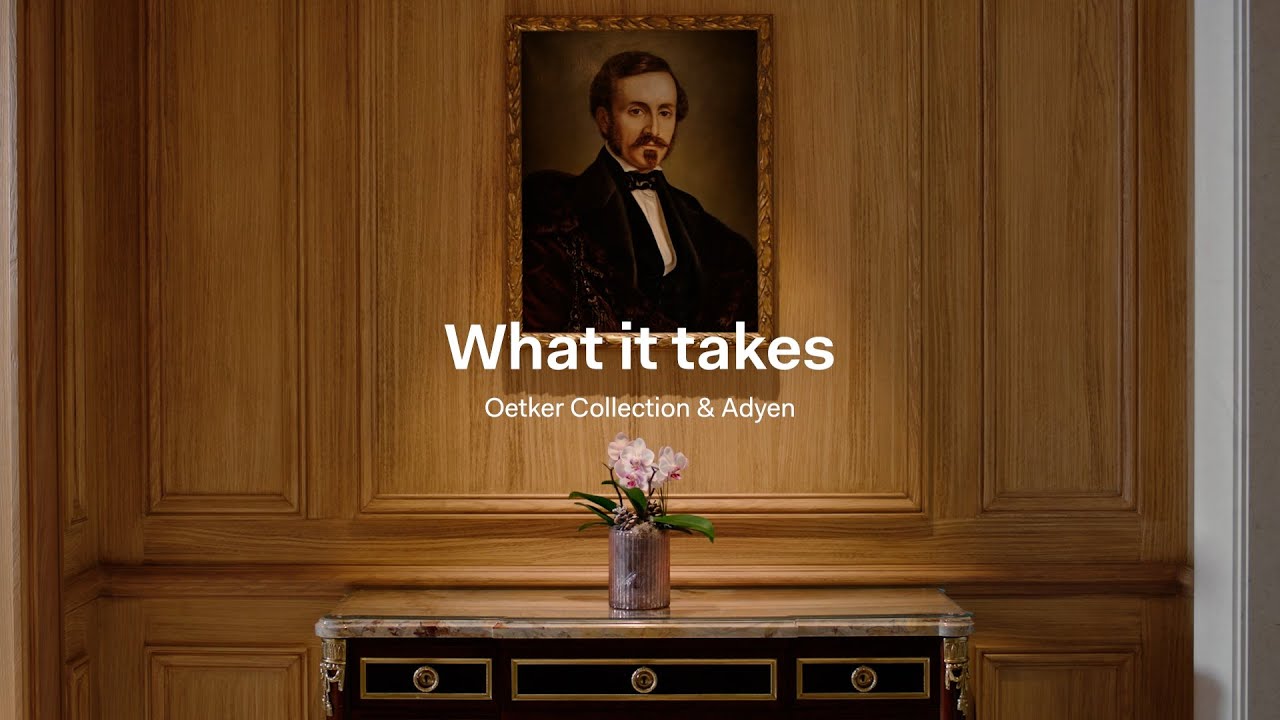 Oetker Collection & Adyen: What it takes - YouTube