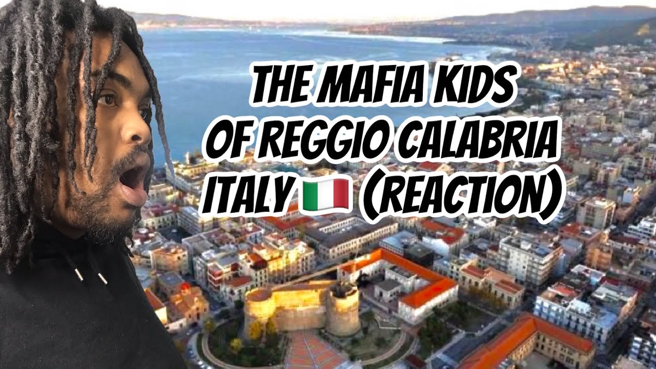 The Mafia Kids of Reggio Calabria, Italy (REACTION) - YouTube