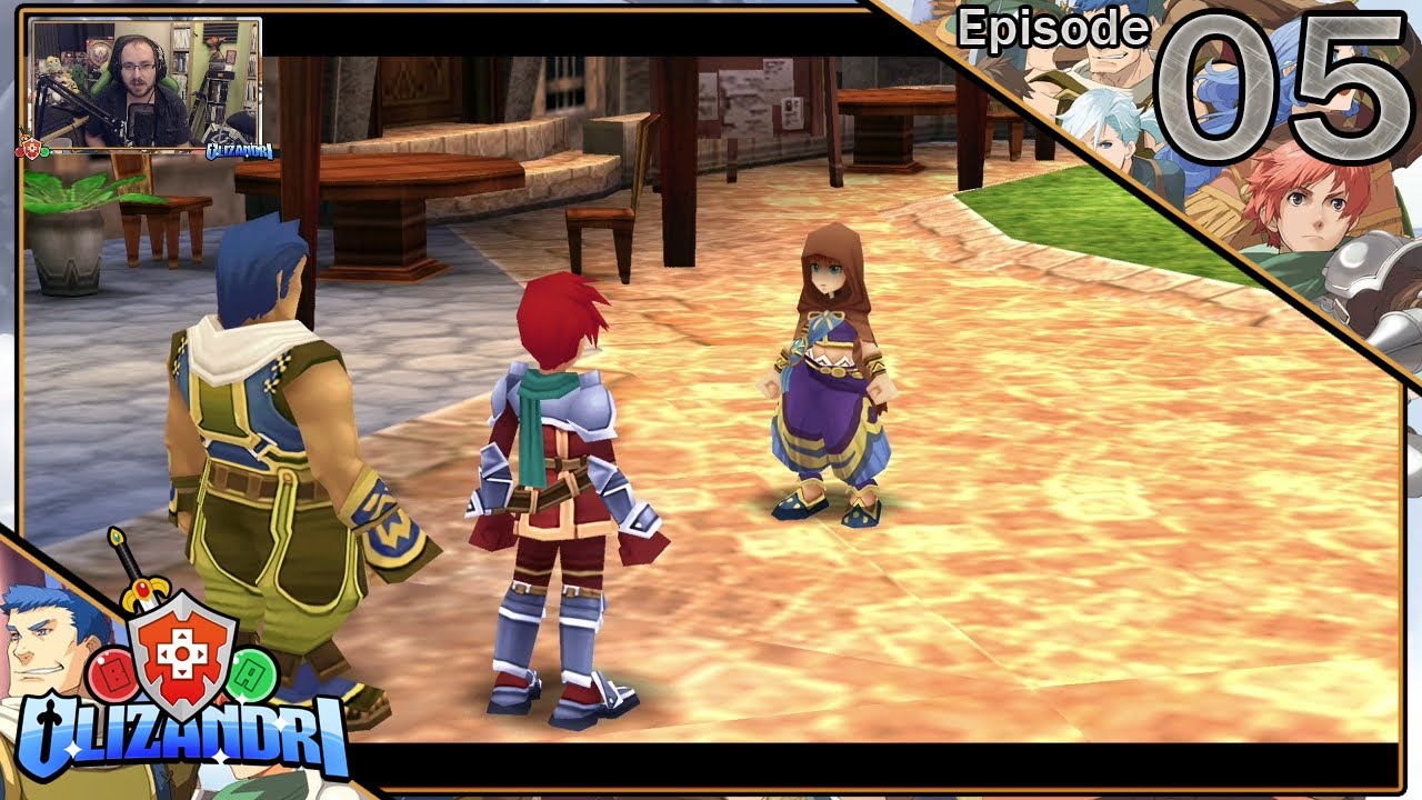 Ys Seven - General Dreisen's Letter, Mysterious Girl Aisha, Altago ...