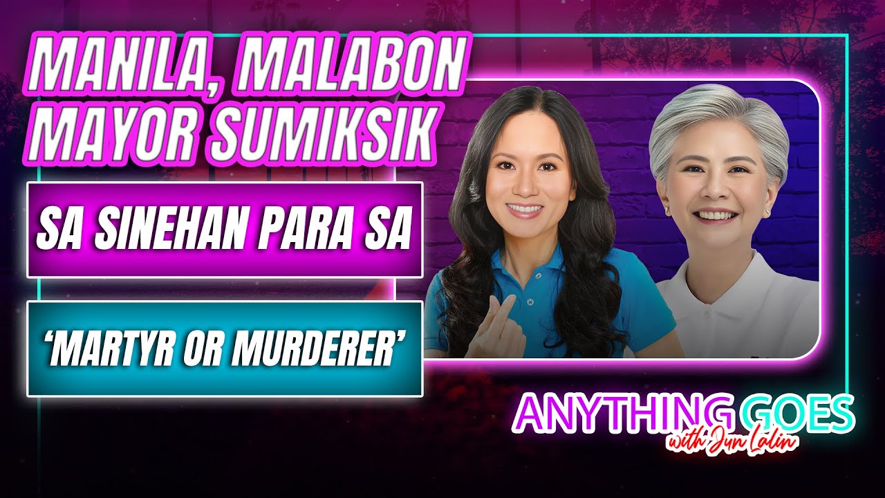 Manila, Malabon mayor sumiksik sa sinehan para sa ‘Martyr or Murderer ...