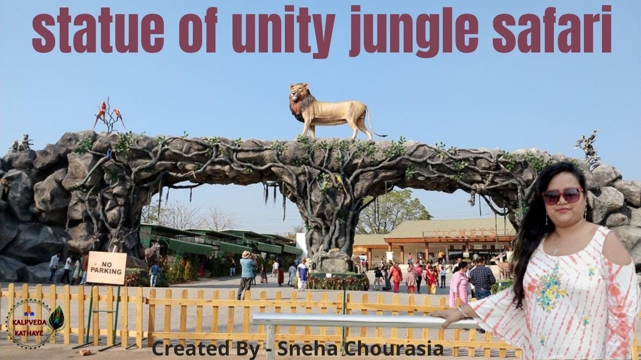 Statue Of Unity | Jungle Safari and Pets Zone Tour | jungle safari park ...