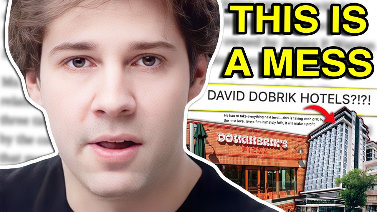 DAVID DOBRIK BUSINESS IS A MESS - YouTube