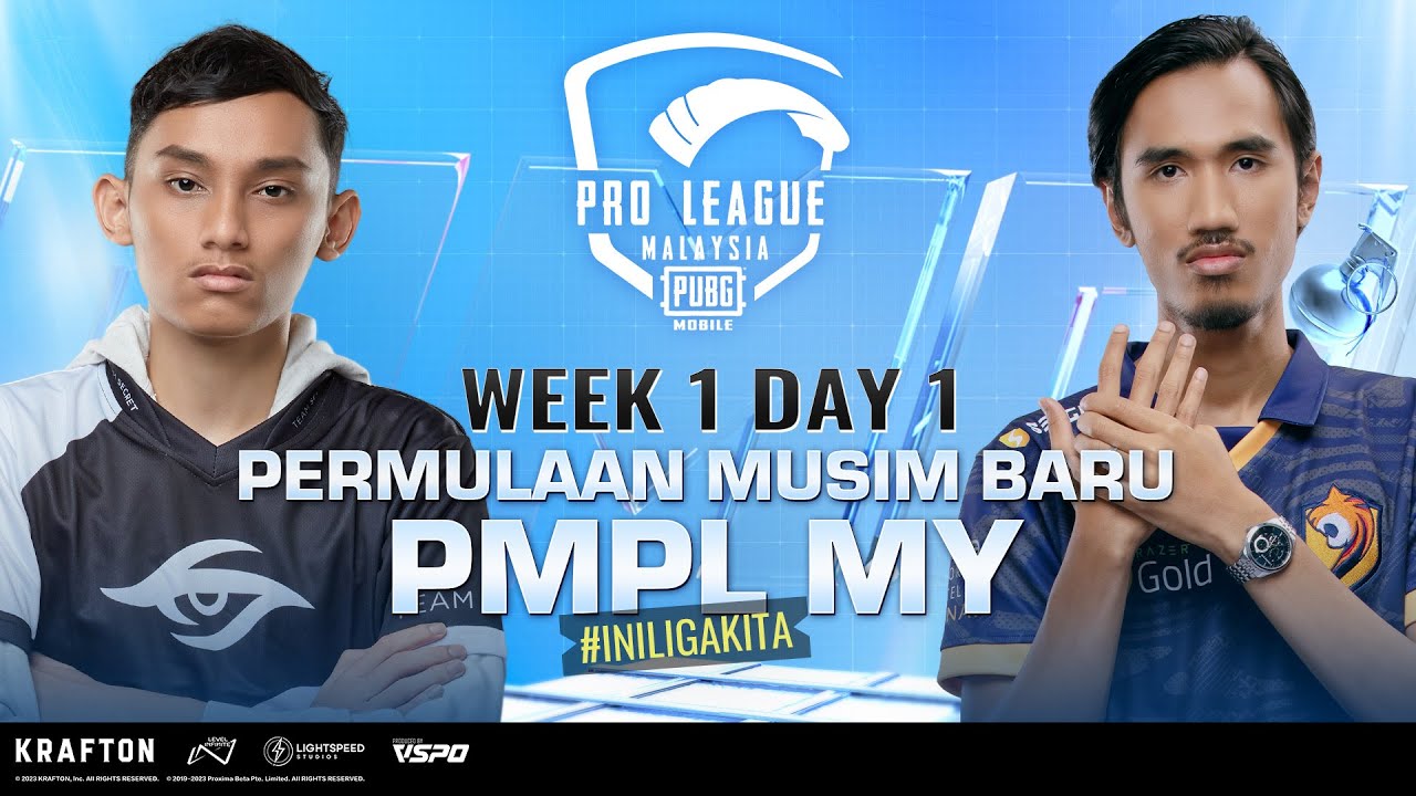 [BM] 2023 PMPL MY W1D1 | Fall | Permulaan Musim Baru PMPL MY # ...