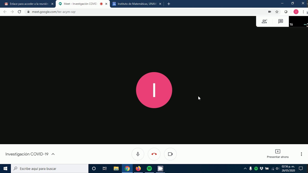 Como ingresar a Google Meet - YouTube