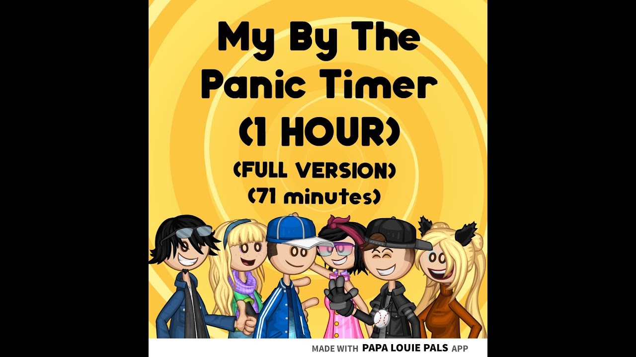 My By The Panic Timer (1 HOUR) (1:00:00 - -10:00) (FULL VERSION) (71 ...