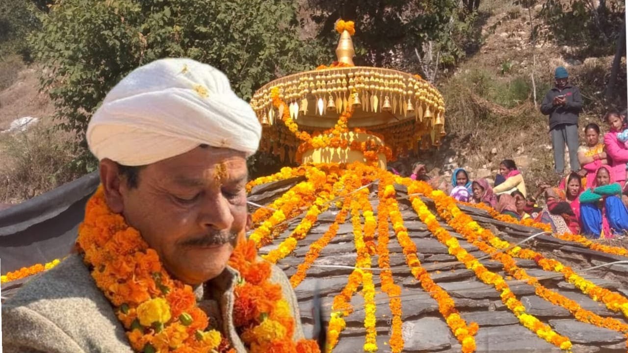 जय श्री घण्टाकर्ण देव की जय | Ghandiyal Devta Jaat| Rigoli Malli ...