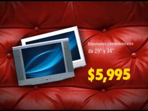 Oferta Televisores de 29" y 30" Pulgadas, Días Cómodos Corripio - YouTube