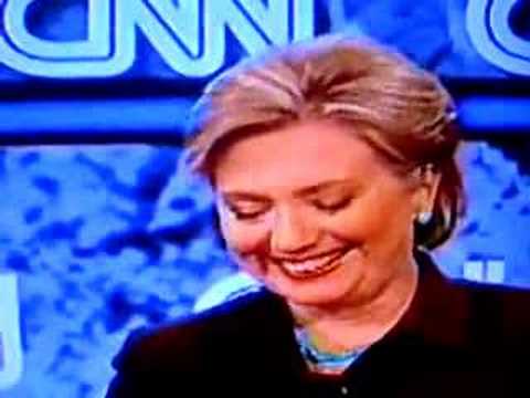 Hillary Clinton Laughing - YouTube