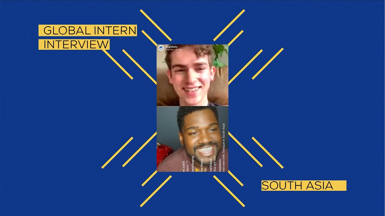 Global Intern Interview: South Asia - YouTube
