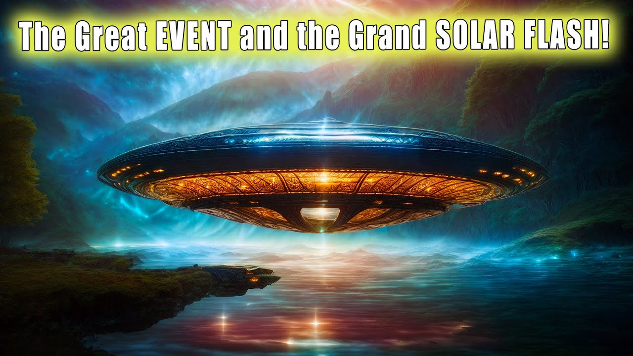 The Big EVENT & the Grand SOLAR FLASH ~ THE FIRST WAVE OF ADVANCE TO ...