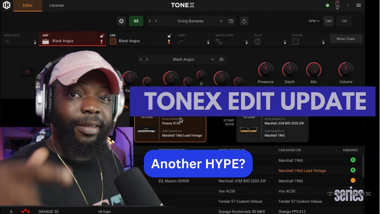 Tonex Editor Update First Impressions || 2025 overview - YouTube