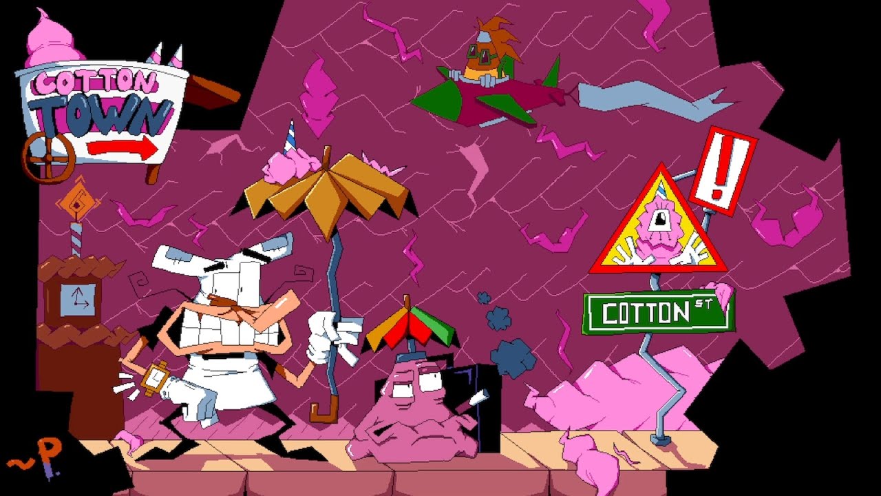 Sugary Spire: Exhibition Night - Cotton Town (P-Rank) - YouTube