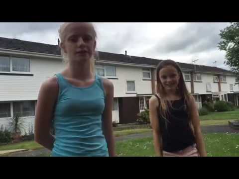 Yoga challenge with Megan