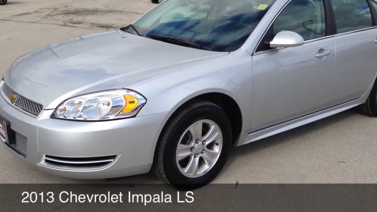 2013 Chevrolet Impala LS - Winnipeg MB - Ride Time - YouTube