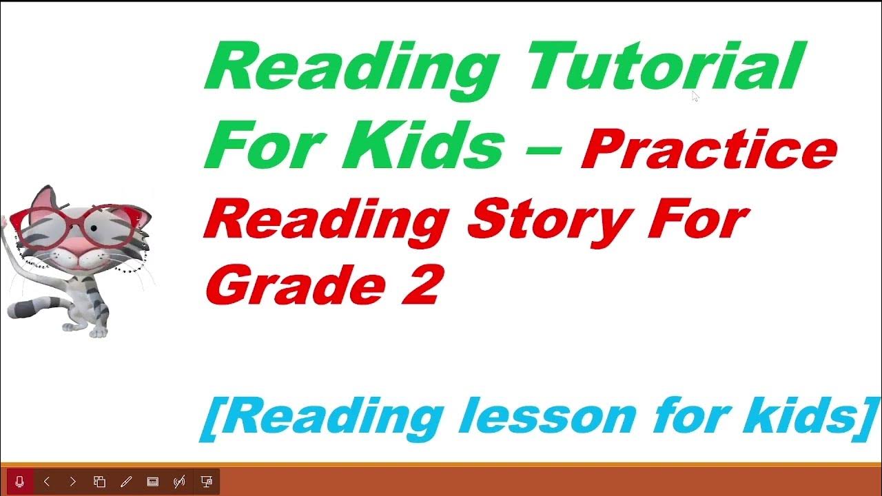 Reading tutorial for kids - Reading Story for Grade 2 -Comprehension ...