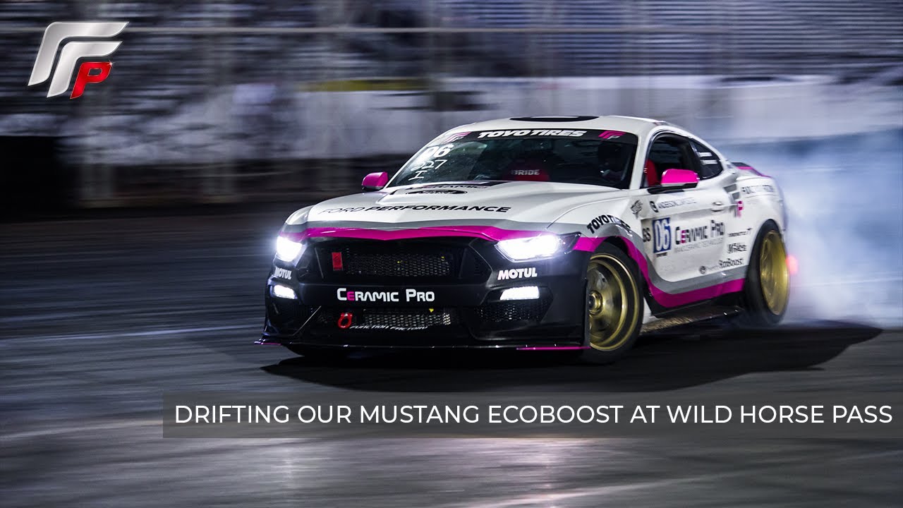 Going Further - We take our 2016 Ford Mustang Ecoboost drifting at Wild ...