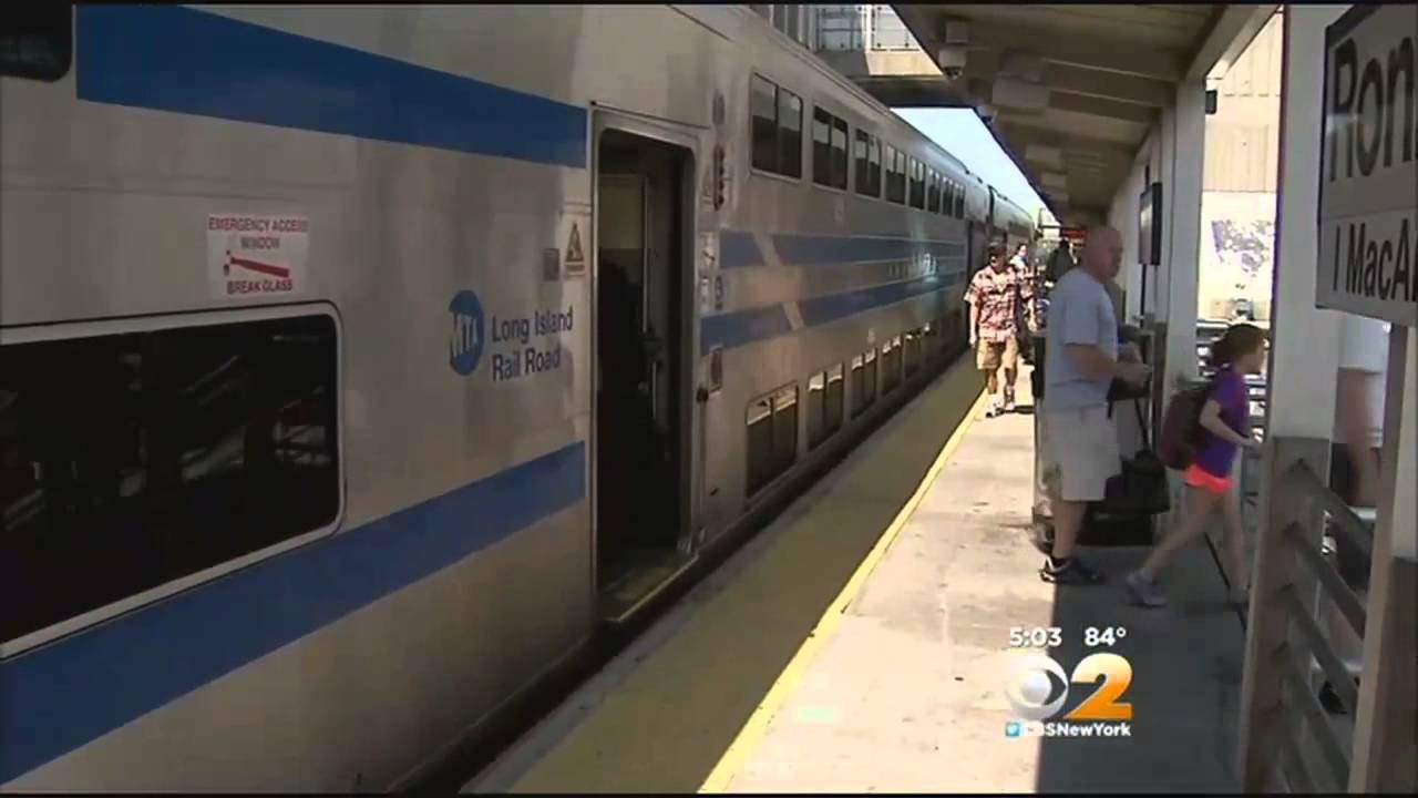 MTA Chief Announces Contingency Plan In Case Of LIRR Strike - YouTube