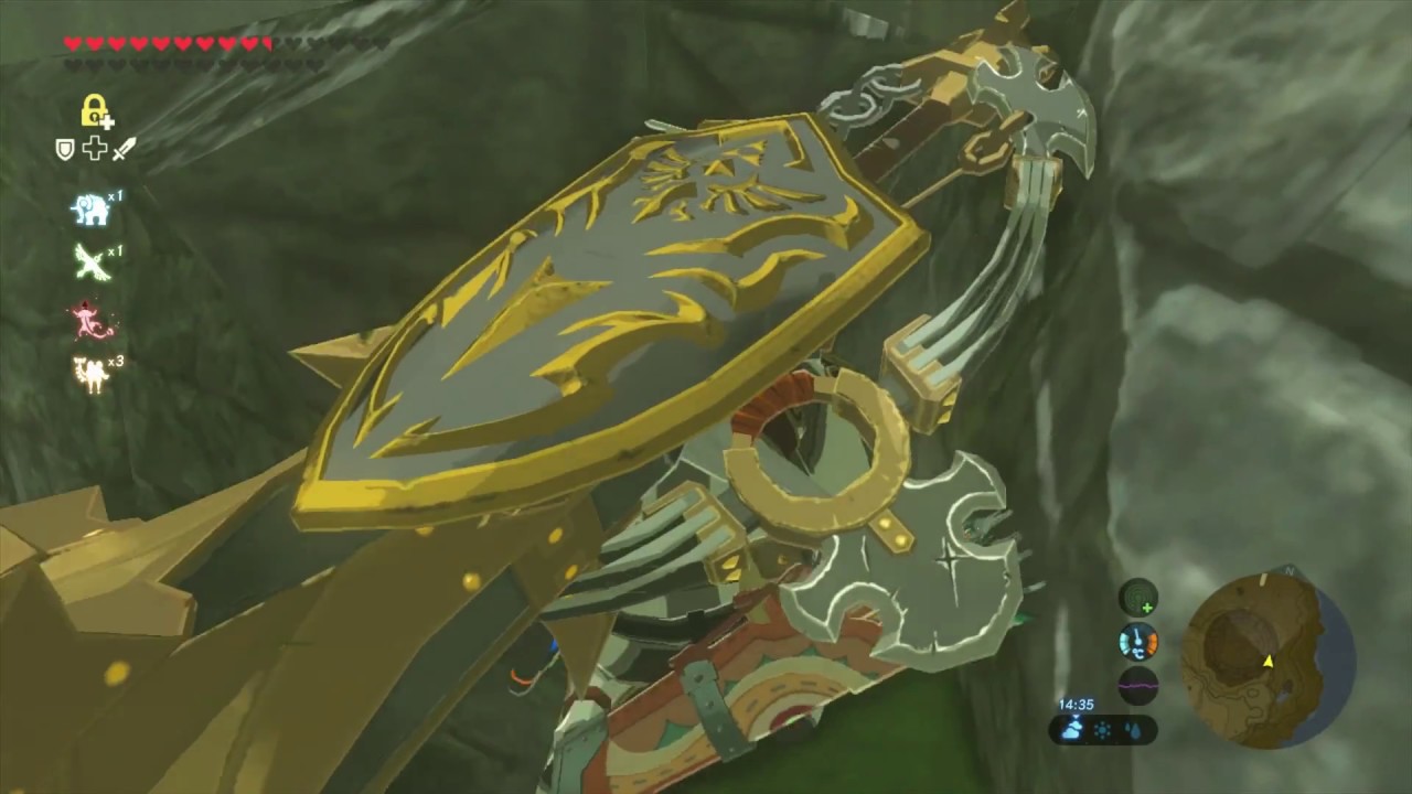 Zelda botw - Toutes les Armes élémentaires - Morsproduct - YouTube