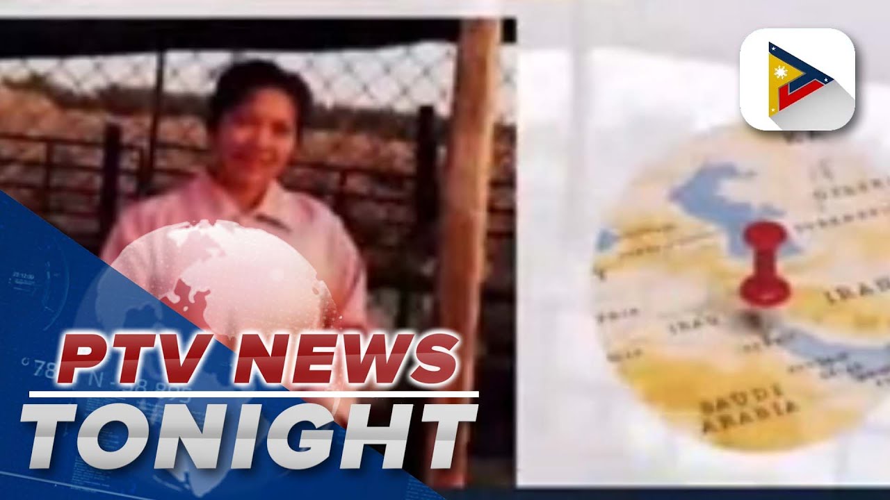 Remains of slain OFW Jullebee Ranara arrive in PH - YouTube