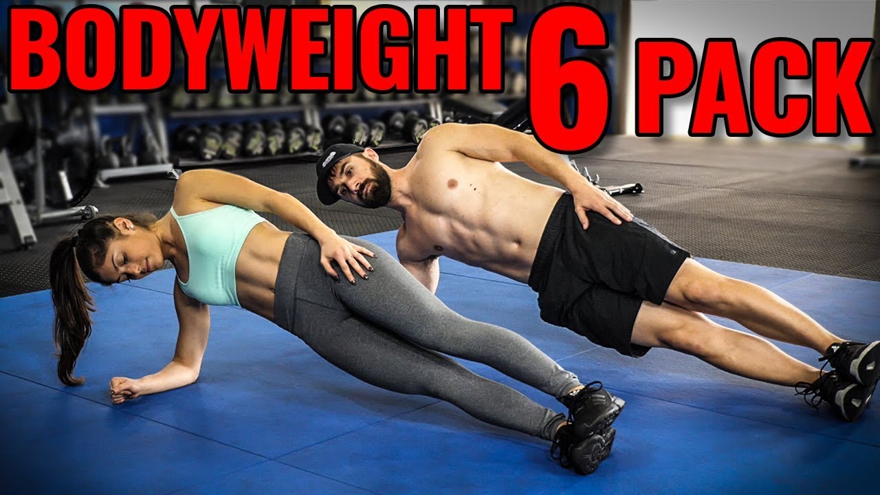 15 Core Moves without Equipment - Bodyweight Home Exercises - YouTube