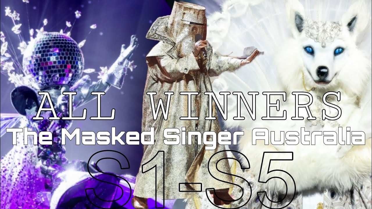 Ranking De Los Ganadores De The Masked Singer Australia (S1-S5) - YouTube