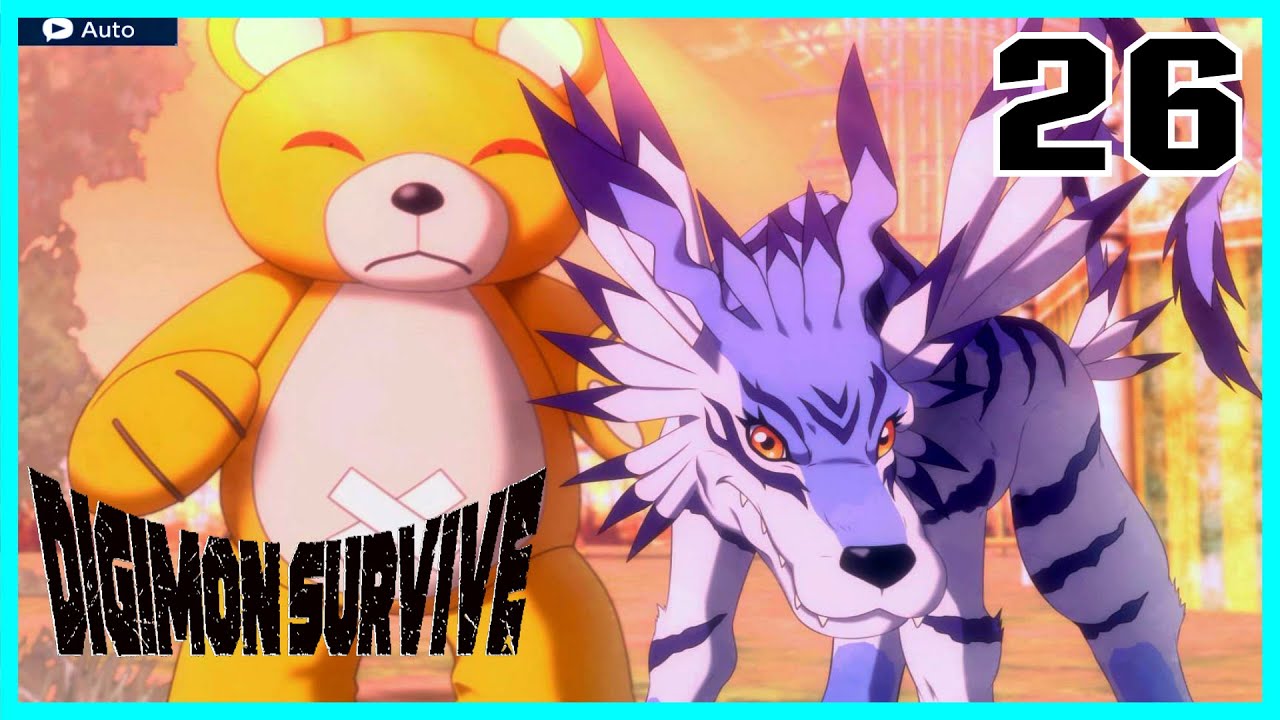 Monzaemon & Garurumon Boss-Fight! 👾#26 Digimon Survive - YouTube