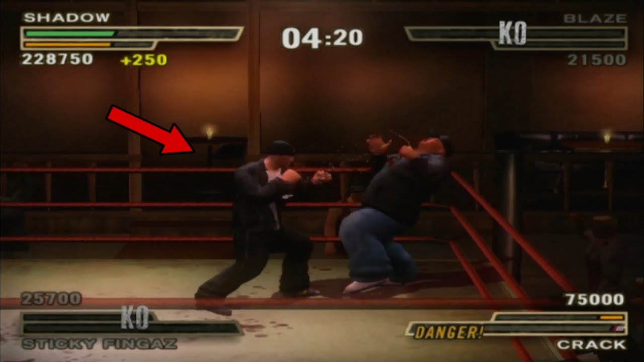 Def Jam Fight For NY | Shadow's Amazing Boxing Knockout! (PS3 1080p ...