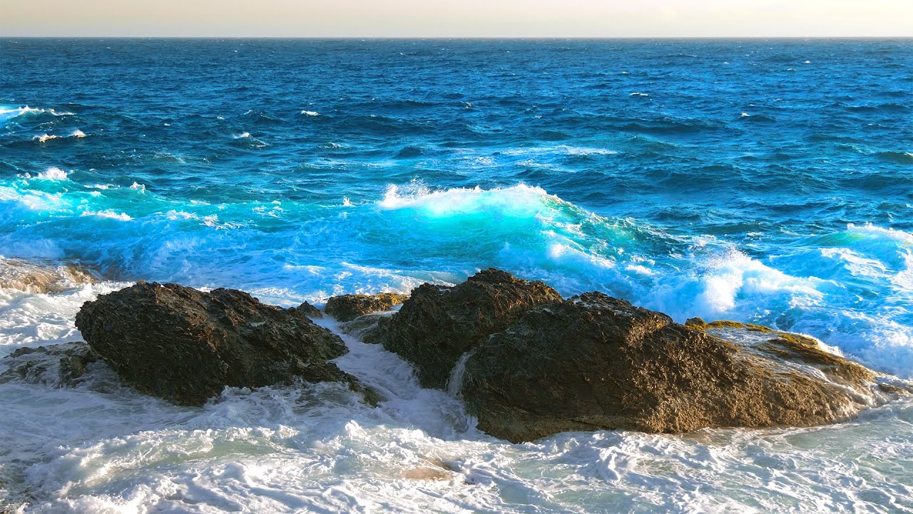 Ocean Nature Sounds | 5min Ocean Meditation - YouTube
