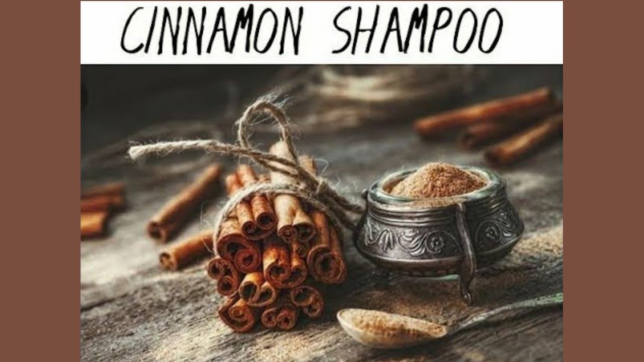 Cinnamon Shampoo for HAIR GROWTH| DIY| Homemade - YouTube